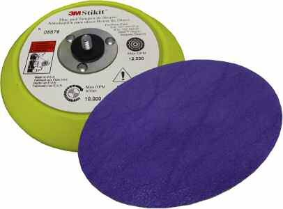 3M Hookit Disc Pad 05776