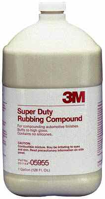3M™ Marine Super Duty Rubbing Compound 1Gal