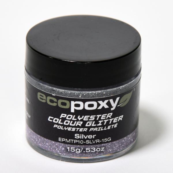 Silver Poly Glitter 15G