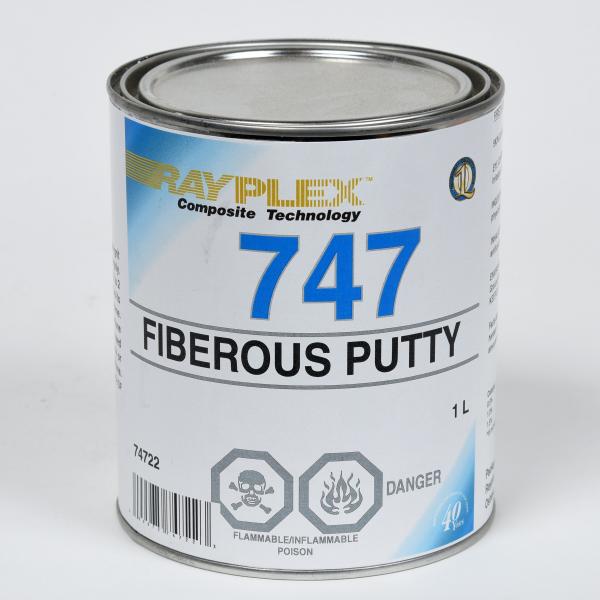 Fiberous Putty 946 mL c/w Catalyst/Hardener