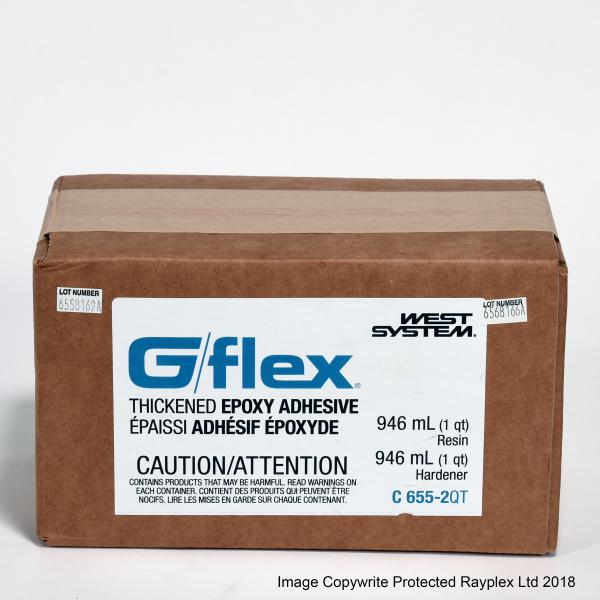 #655-2QT G/Flex Thickened Epoxy KIT